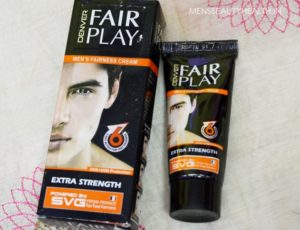 Denver Fair Play Men’s Fairness Cream Review, Price and Results