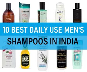 10 Best Everyday (Daily Use) Shampoos for Men in India: (2023)